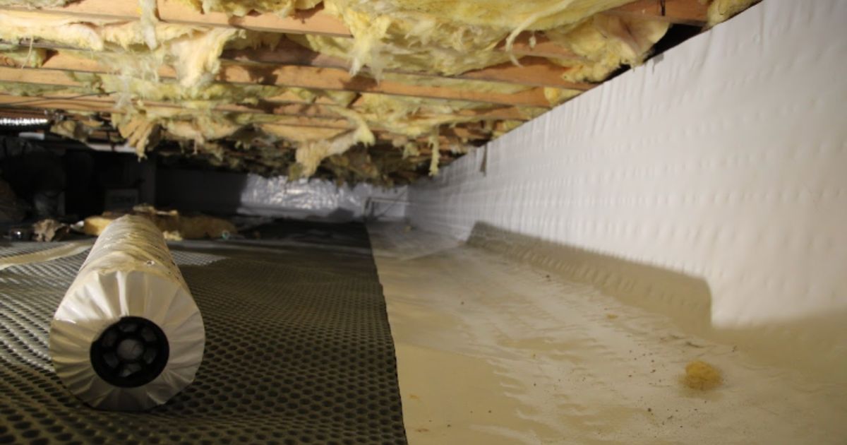 Benefits of Crawlspace Waterproofing - Lux Foundation Solutions