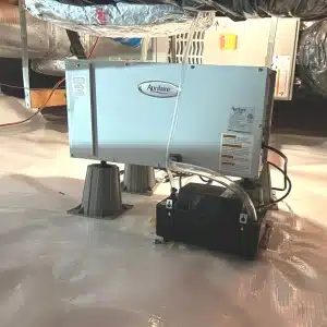 Crawl Space Encapsulation in Northern Virginia