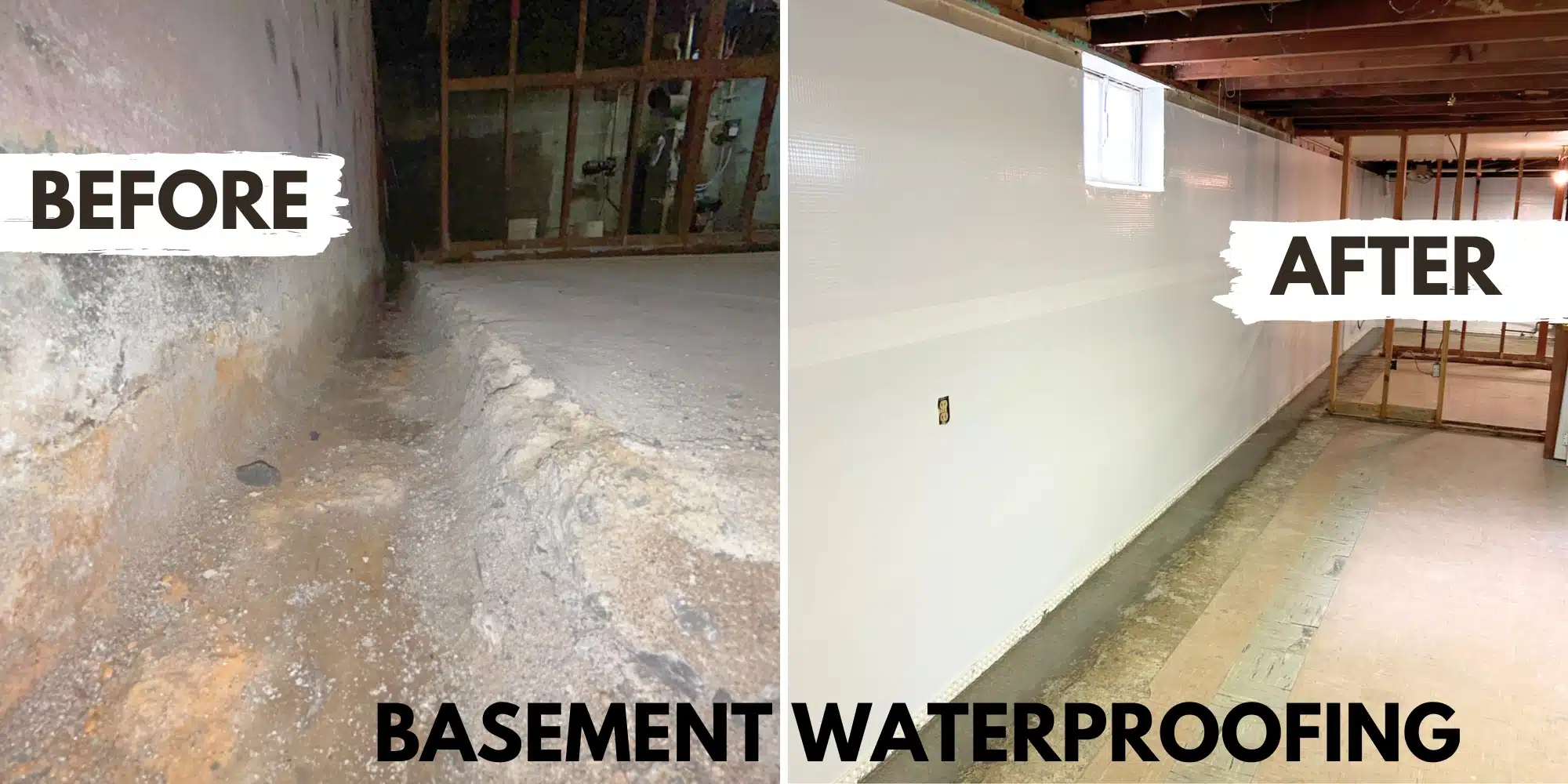 Expert Exterior Basement Waterproofing in Northern Virginia