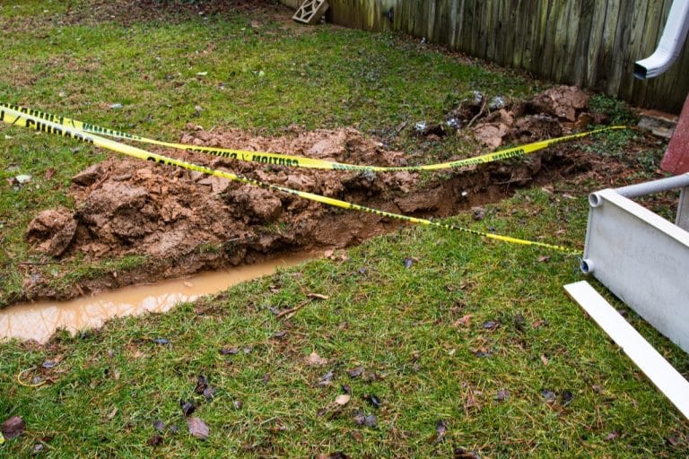 Old and Poor Drainage Systems - Causes of Basement Water Seepage